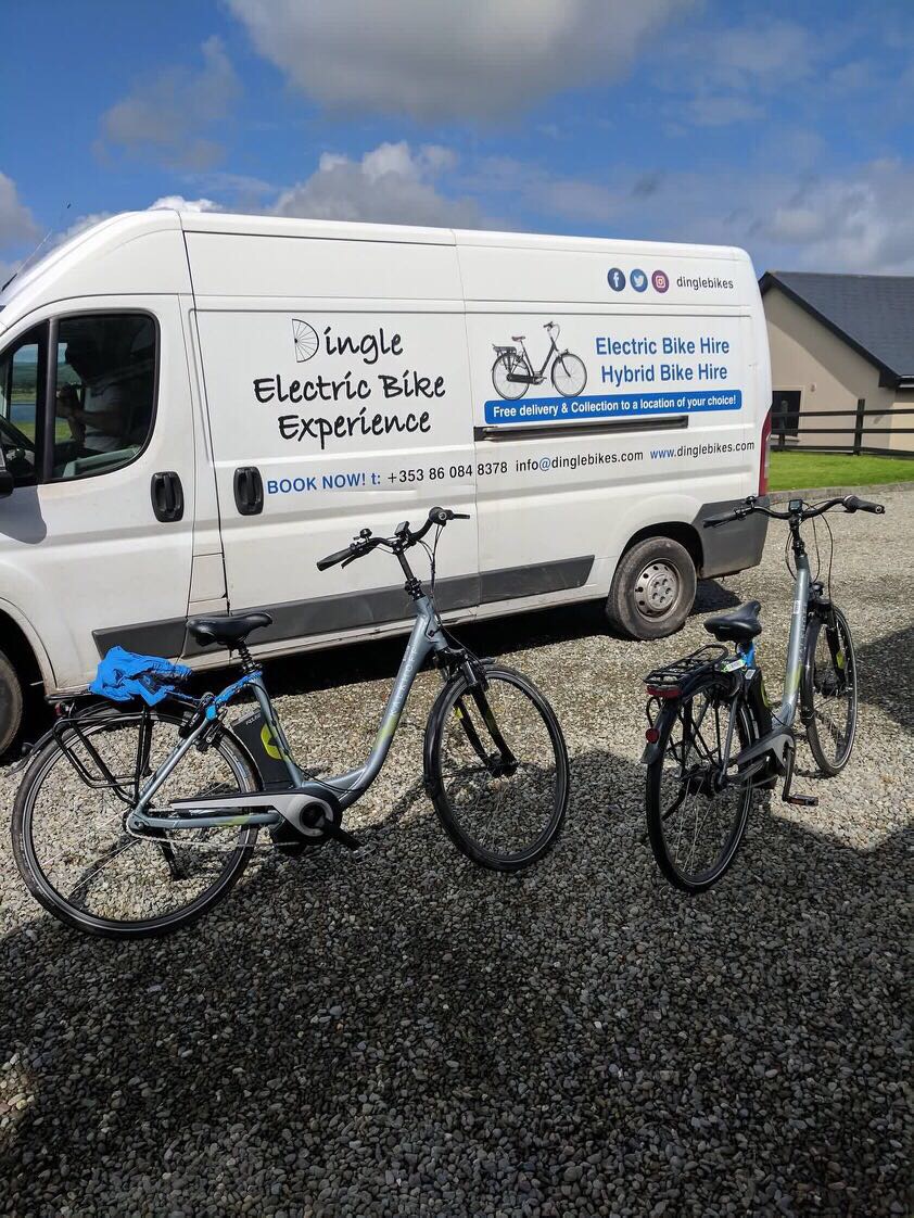 Luggage & Bike Transfer - Dingle Bikes